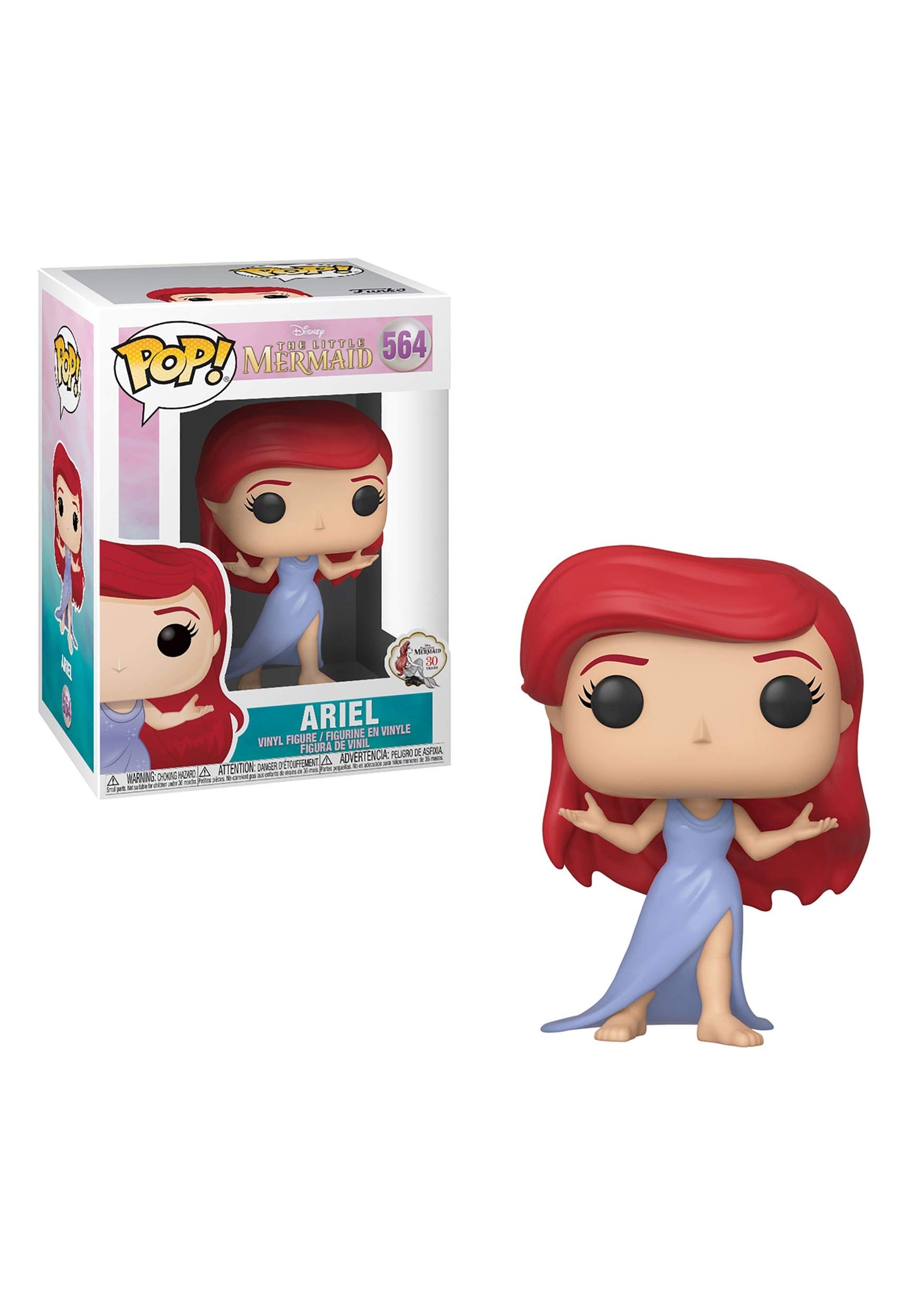 Funko Pop! Disney: Little Mermaid - Ariel (Purple Dress)