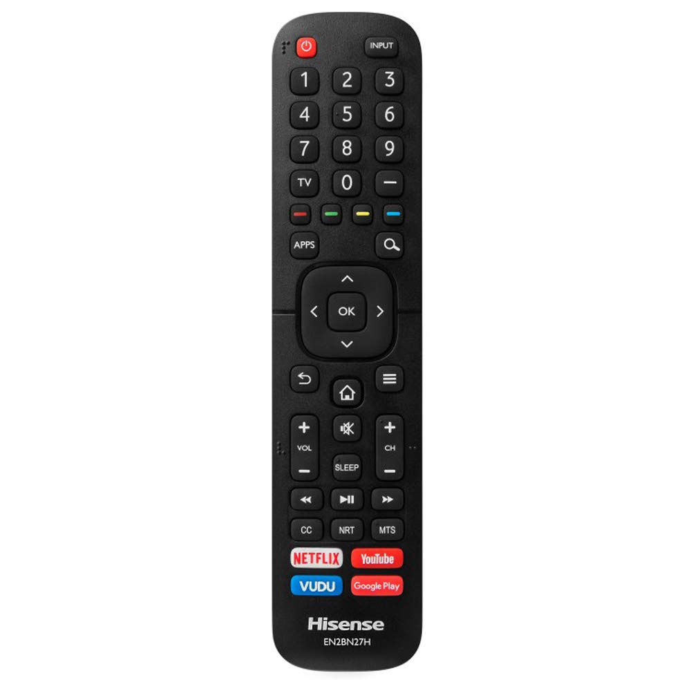 Hisense 43H5500G 43 Inch H55 Series FHD Full HD Smart Android TV with DTS Studio Sound Bundle with Premium 2 YR CPS Enhanced Protection Pack