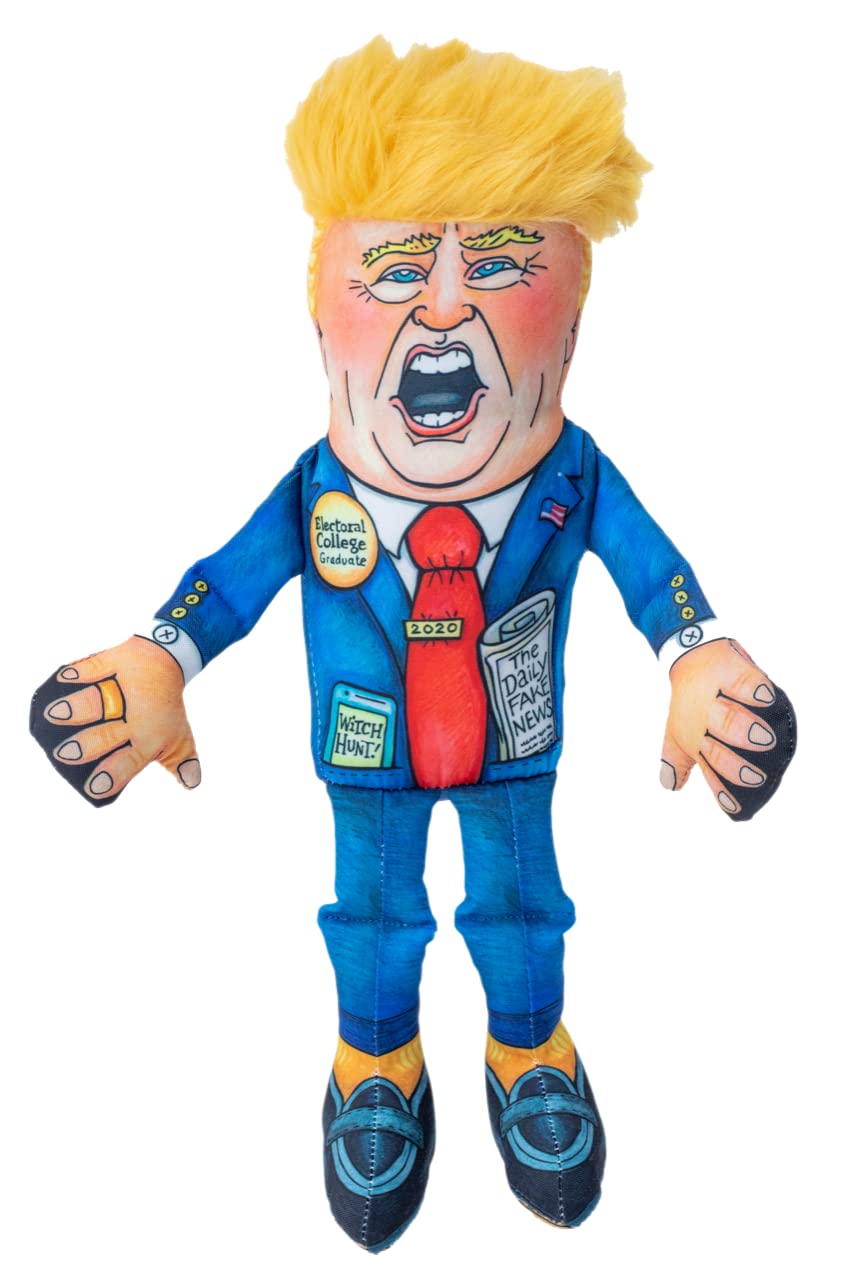 FUZZU Political Parody Donald Special Edition Dog Toy (17")