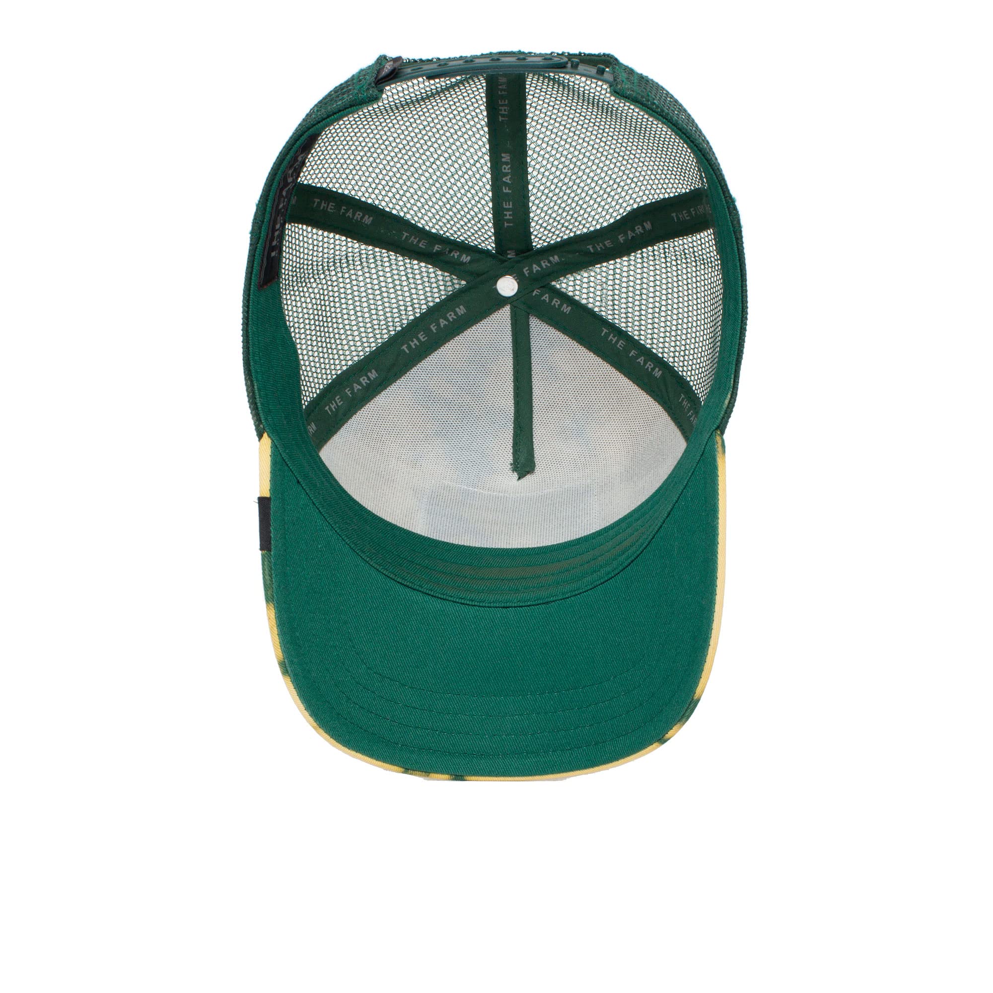 Goorin Bros. The Farm Acid Wash Trucker Hat, Navy (Acid Dog), One Size