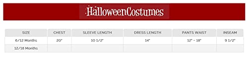 Fun Costumes Baby Chicken Infant Dress and Outfit Cute Chick Easter Halloween Costume 12/18 Months
