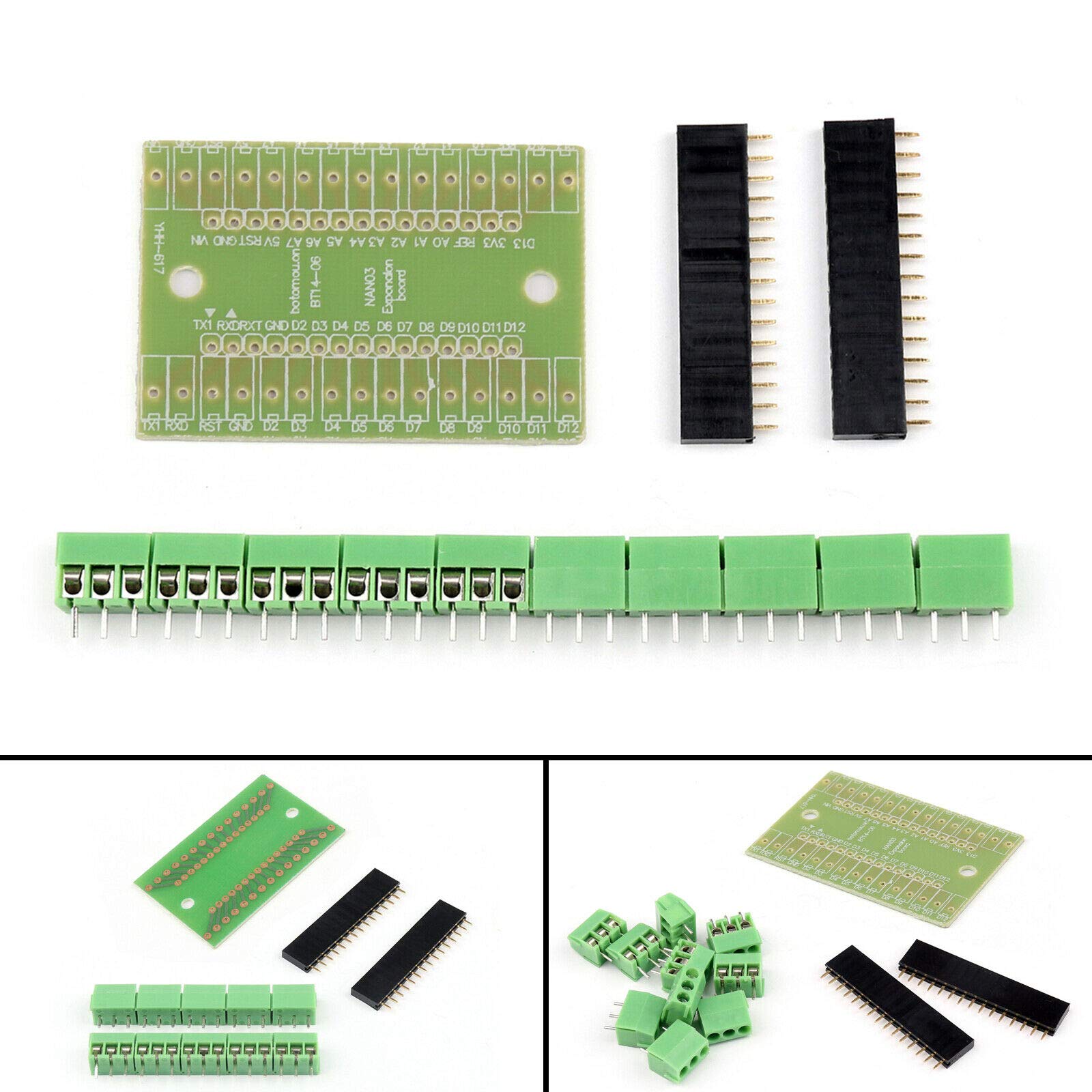 Gump's grocery Expansion Board Terminal Adapter DIY Kits for Arduino Nano IO Shield V1.0