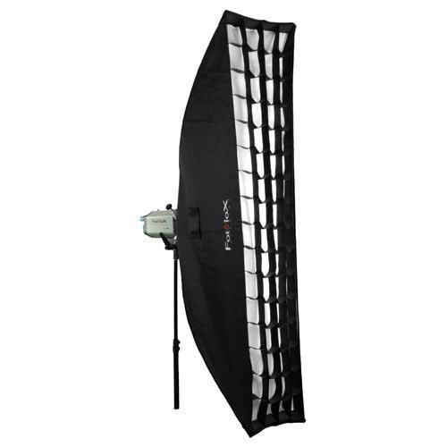 Fotodiox Pro New Soft Box, Black (SBX-Stnd-Balcar-12x56-Kit)