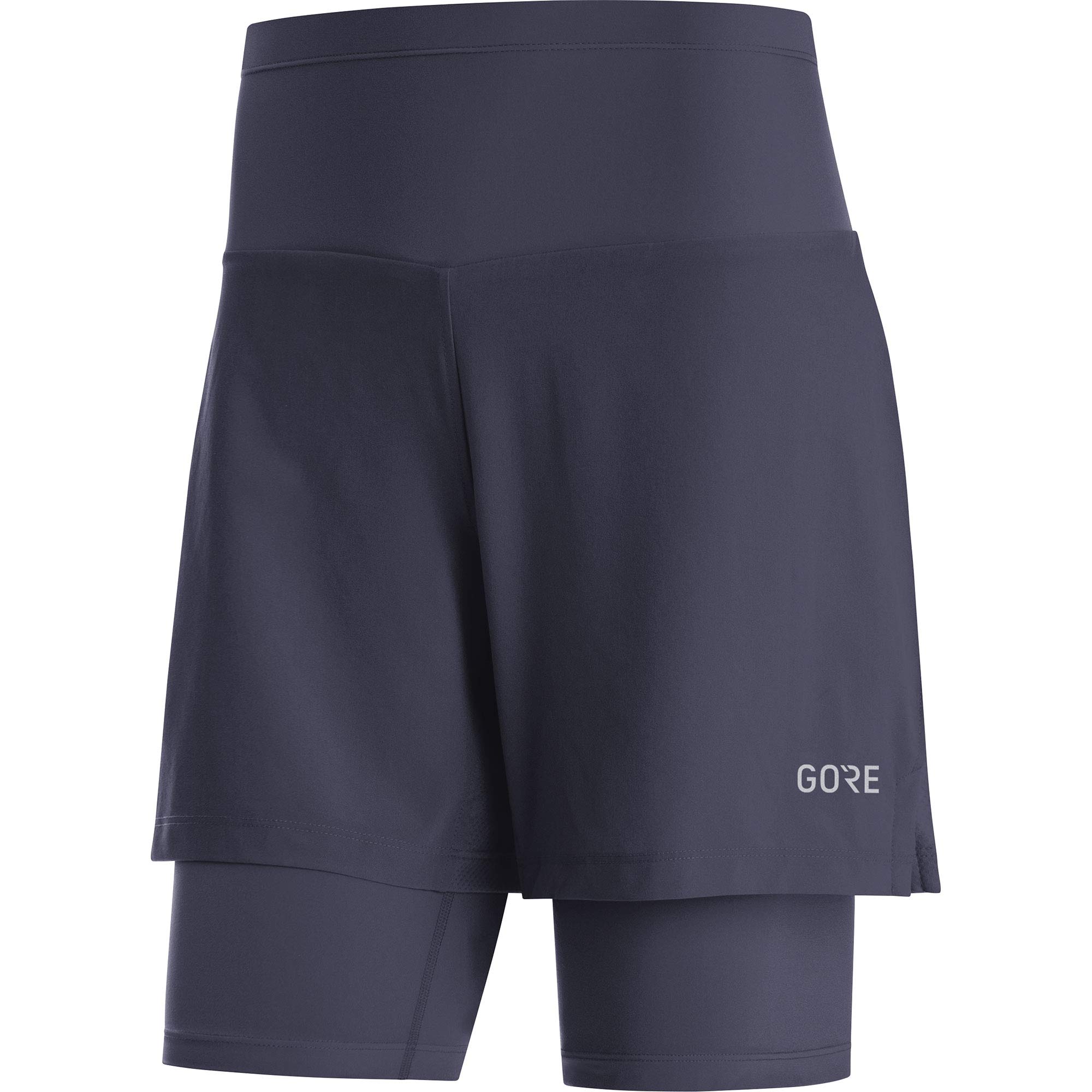 GORE WEAR Women's Standard R5 Wmn 2in1 Shorts, Orbit Blue, M/8-10