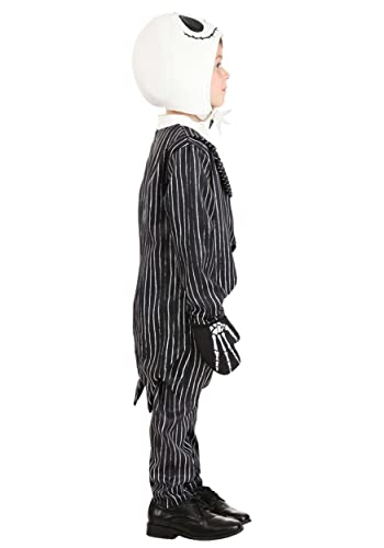 Fun Costumes Toddler Nightmare Before Christmas Jack Skellington Outfit 2T