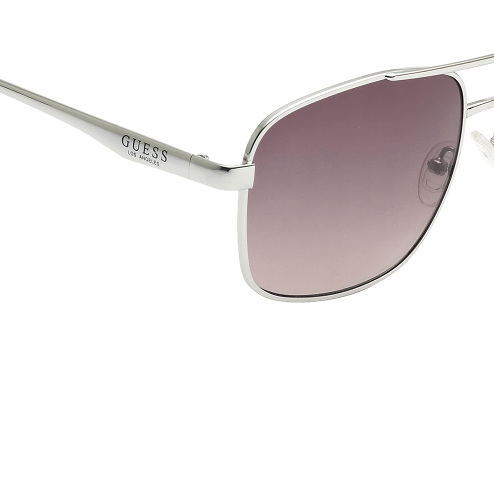 GUESS GF0211 Shiny Light Nickeltin/Gradient Brown One Size