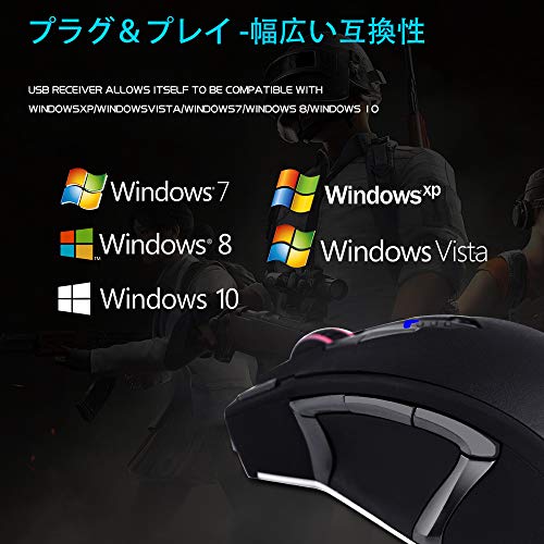 Gaming Mouse with 14 Programmable Buttons, E-YOOSO 10000 DPI High Precision Laser, Ergonomic Optical RGB Gaming Mice - Weight Tuning Set for Windows PC Gaming Z7900