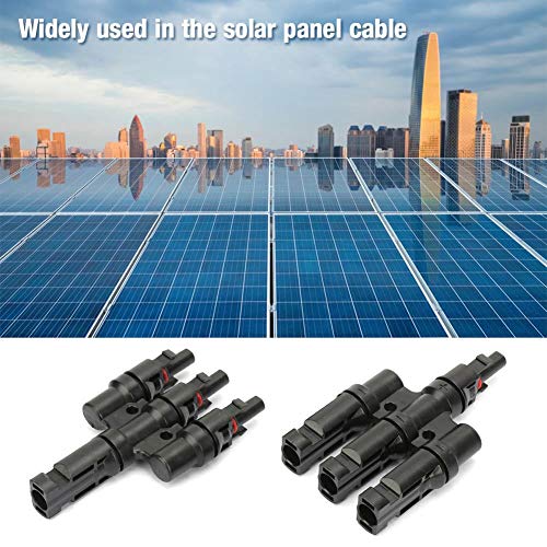 Hilitand 3 Branch Connector 3T Splitter IP67 AC/DC Adapter Solar Panel Cable