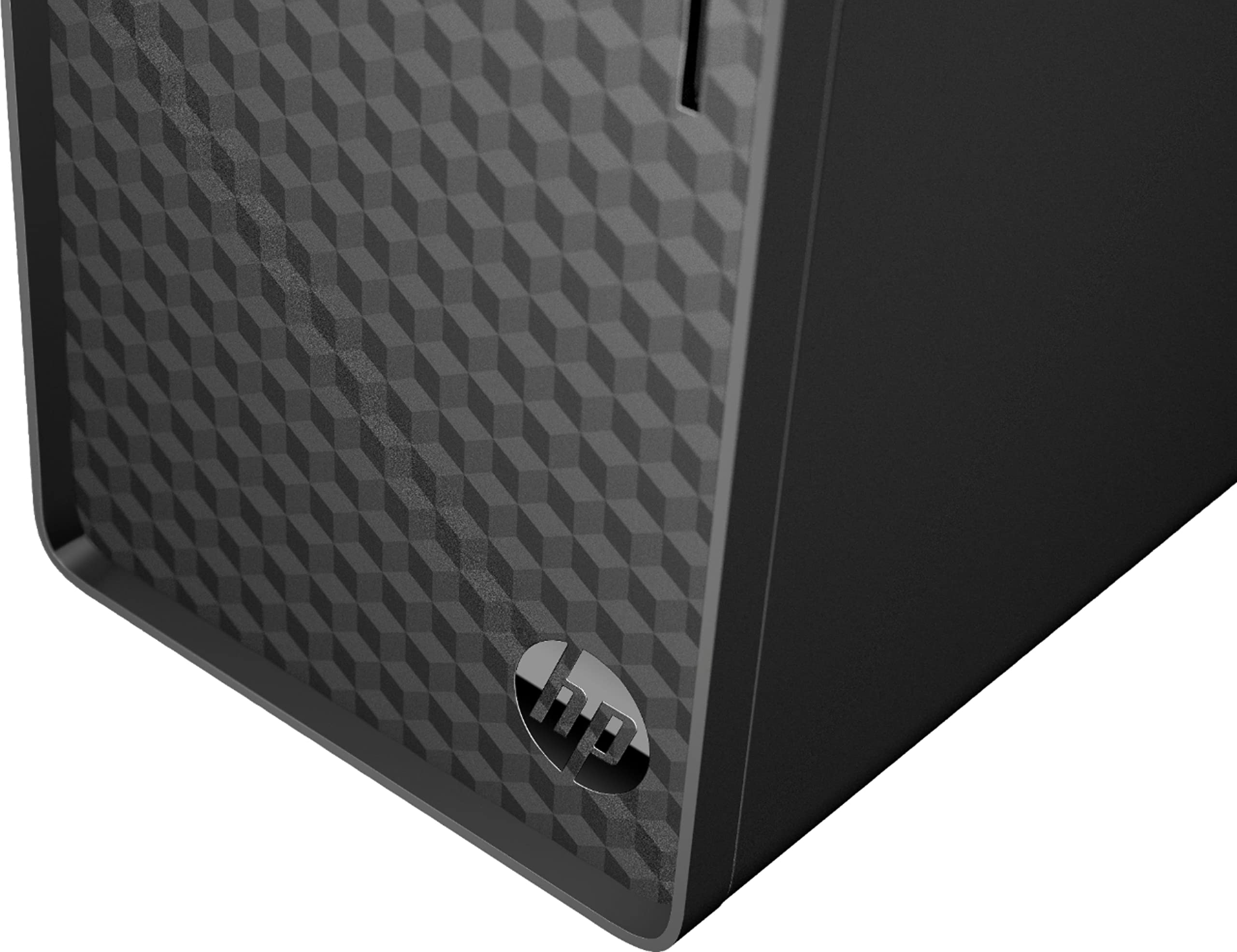 HP Everyday Desktop Computer PC - AMD Ryzen 3 5300G Processor(up to 4GHz), 32GB RAM, 2TB PCIe SSD, 2TB HDD, for Business, Study, Videos, and Gaming, Wi-Fi, Bluetooth, Windows 11 Pro with Gaming Mouse