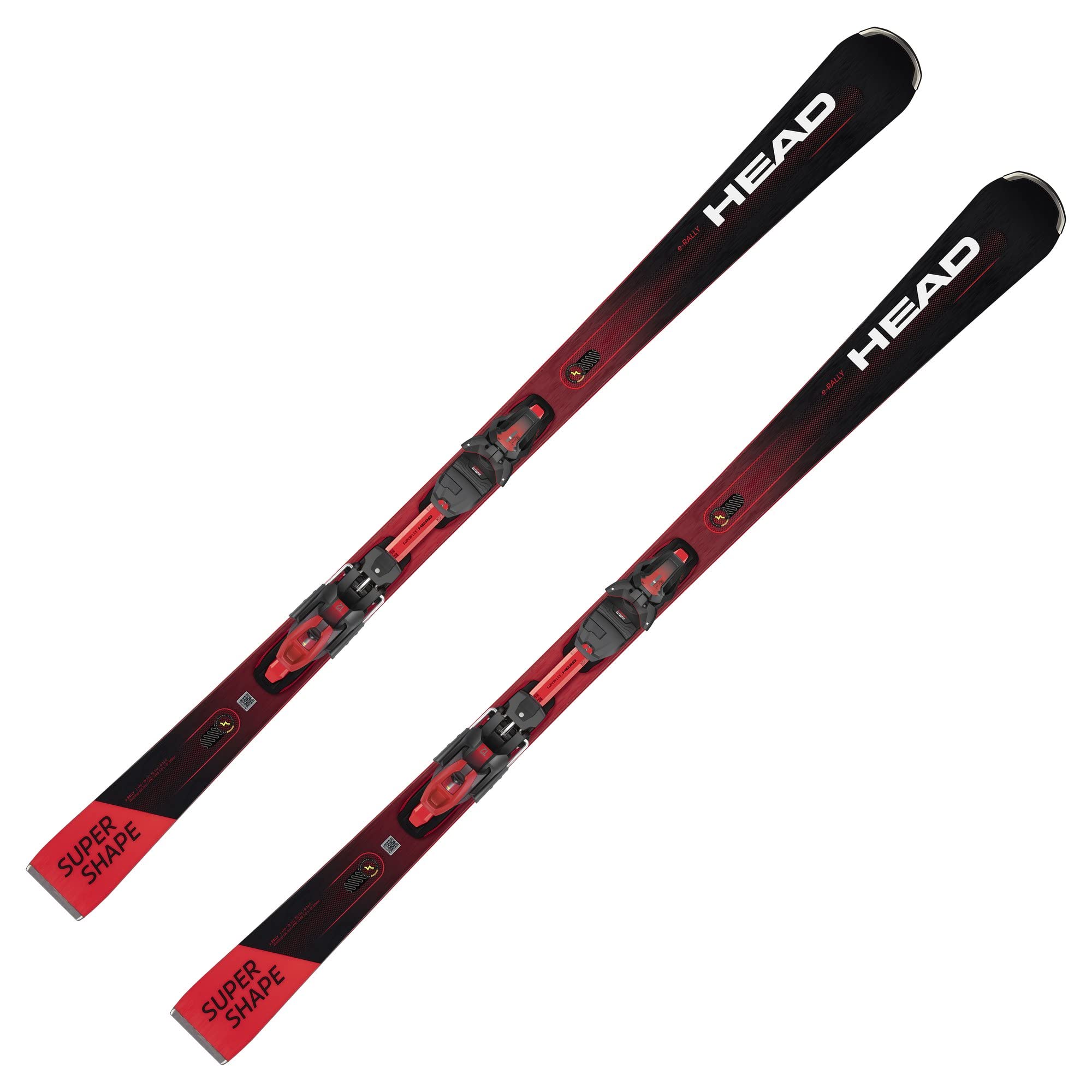 HEAD 2023 Supershape e-Rally 177cm Skis w/PRD 12 GW Bindings