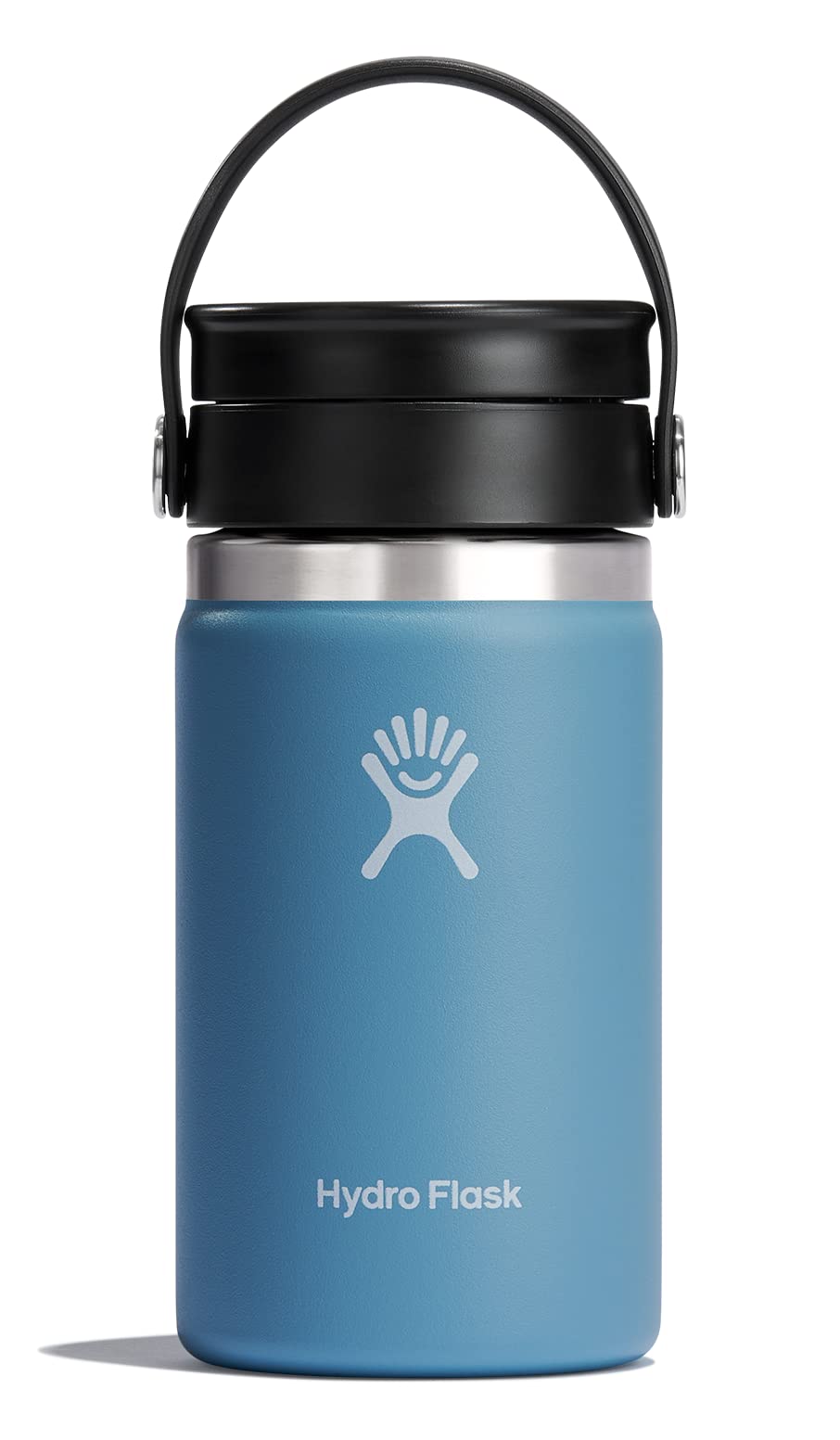 Hydro Flask 12 oz Wide Mouth Bottle with Flex Sip Lid Rain