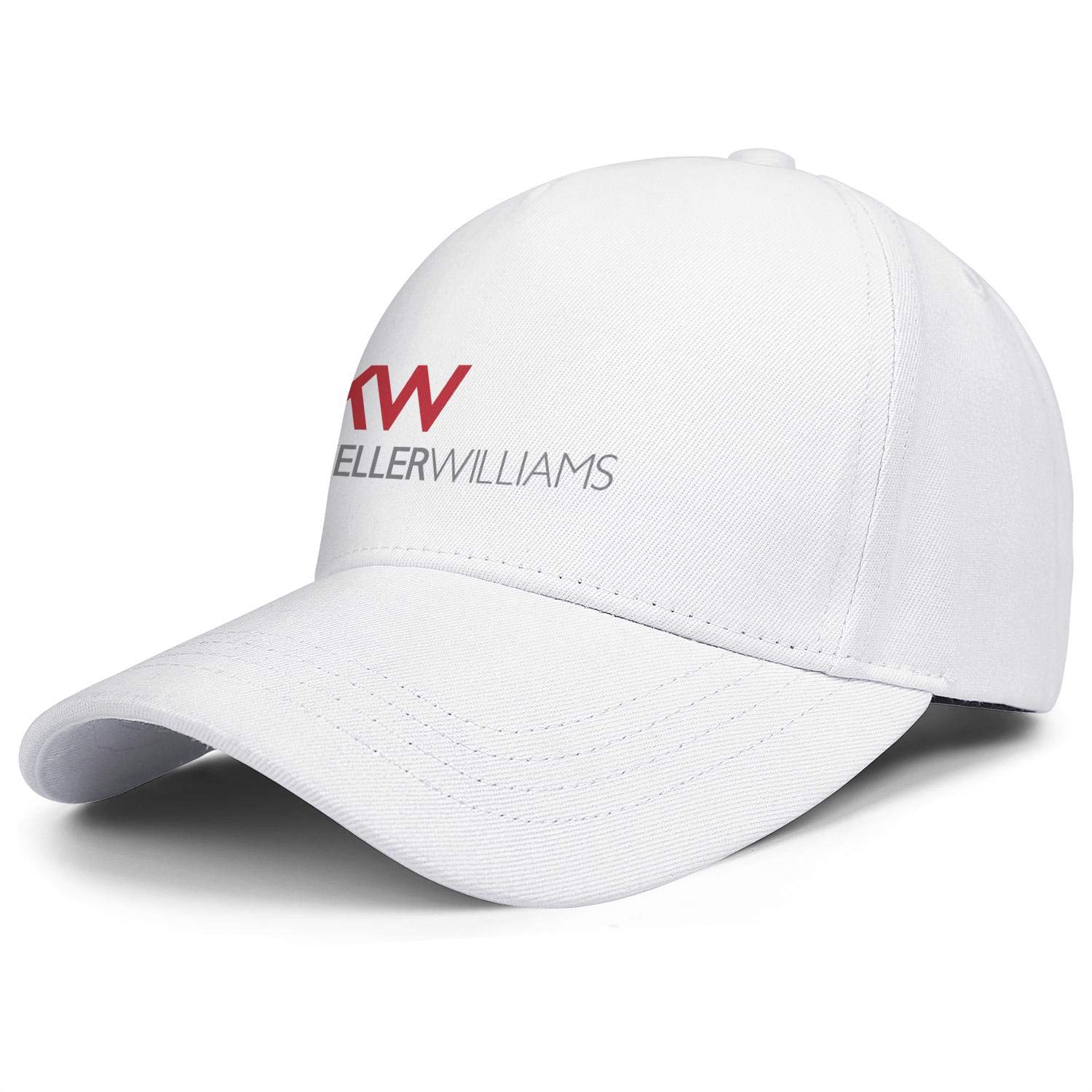 Haibobo Mens Womens Adjustable Snapback Hat Flat Bill Trucker Hat