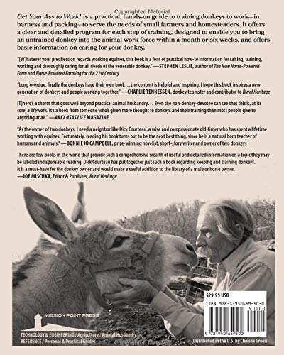 Get Your Ass to Work!: An Illustrated Guide to Training Your Donkey to Harness