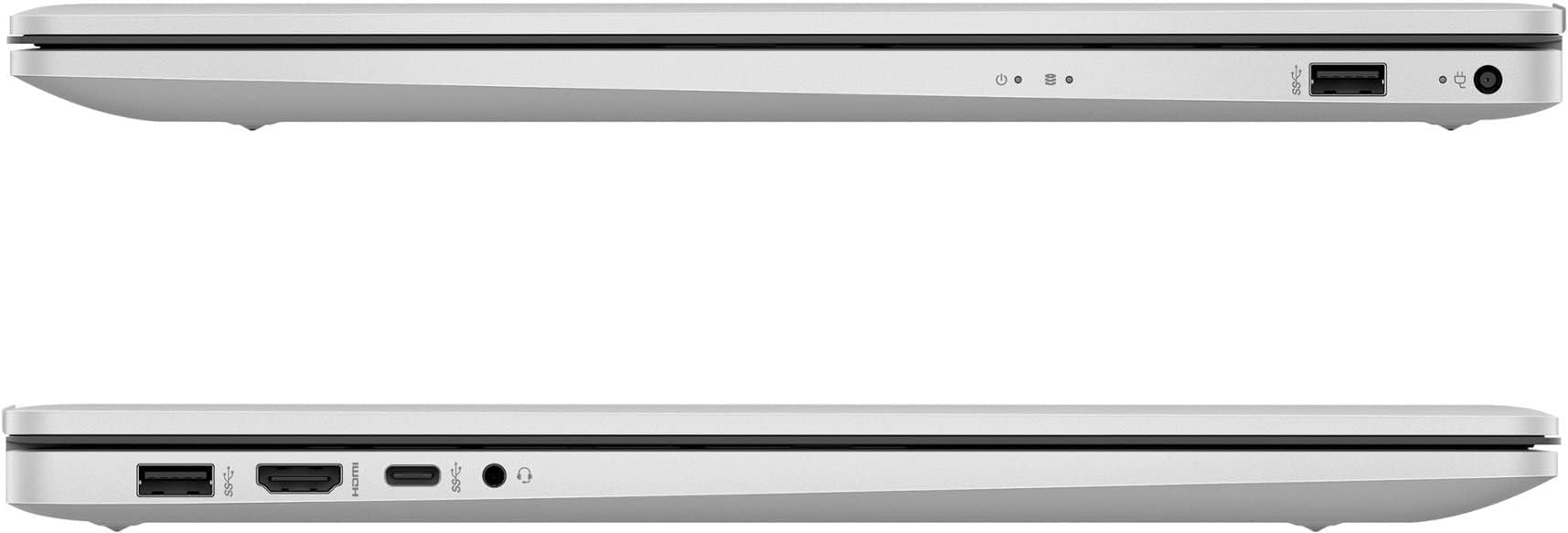 HP 17 Laptop, 17.3β HD+, Intel Quad Core i3-1125G4 Processor, 32GB RAM, 1TB SSD, Windows 11 Pro, Anti-Glare Display, Long Battery Life, Wi-Fi, Bluetooth, Webcam, HDMI, Alpacatec Accessories, Silver
