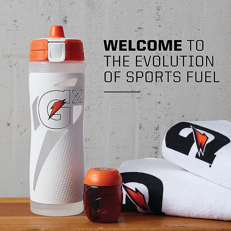 Gatorade Gx Pods, Fruit Punch, 4 Counts of Gatorade Pods for Gatorade Gx Water Bottle, Makes 30 Fl. Oz.