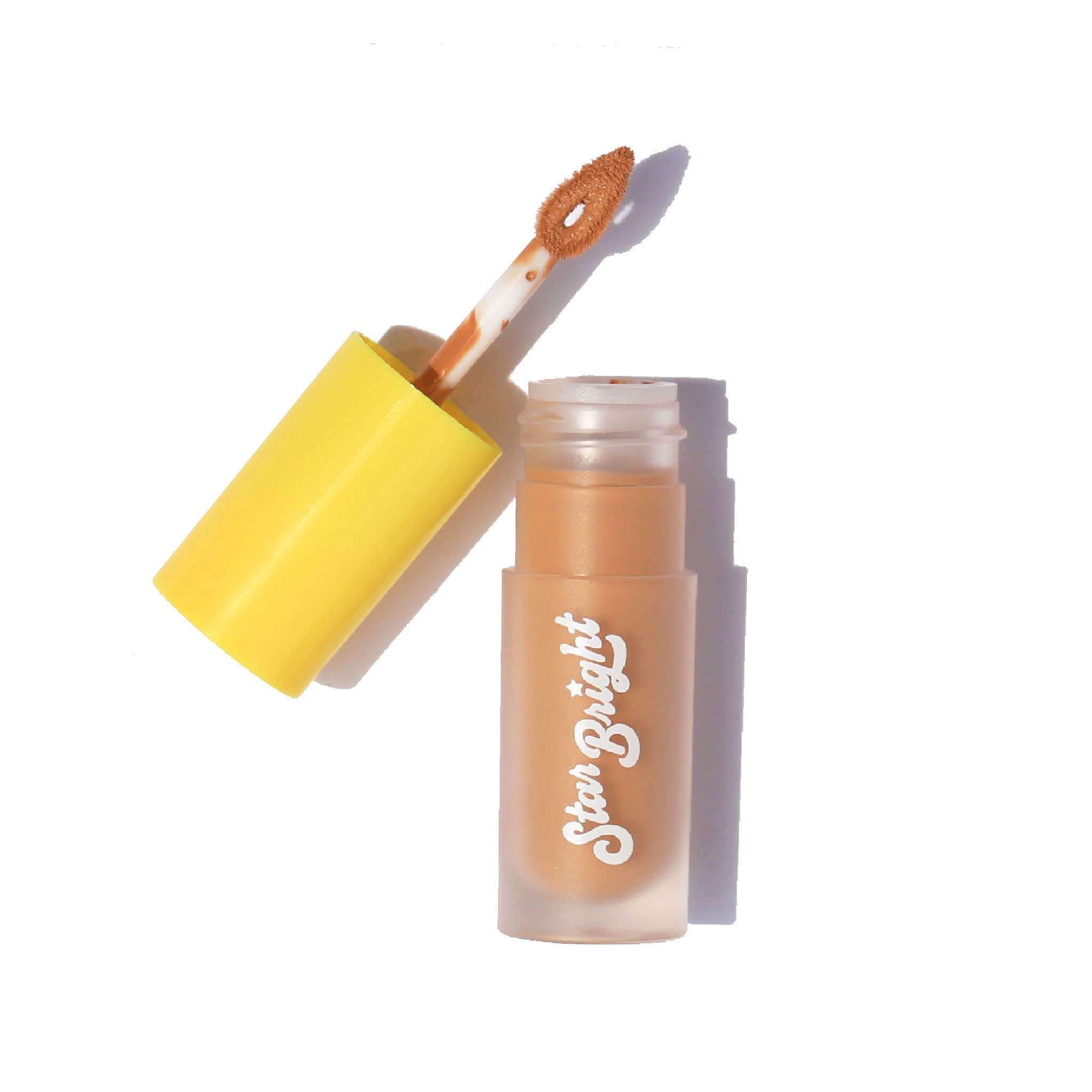 Half Caked Star Bright Liquid Under-Eye Brightener | creamy lightweight formula with light-medium coverage | 4.6ml / 0.16 fl oz (Beam Me Up)