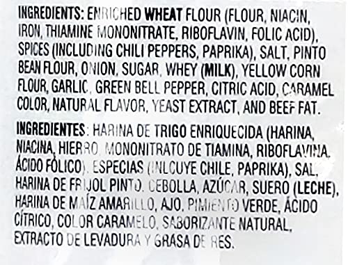 Generic Burrito Spices & Seasoning Mix (4 Pack) and RVW Cilantro Sauce Recipe Card Bundle - 5 Items Total