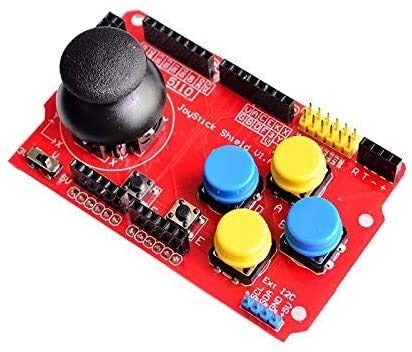ZYM119 10pcs/lot Joystick Shield Expansion Board Keyboard and Mouse Function Circuit Board