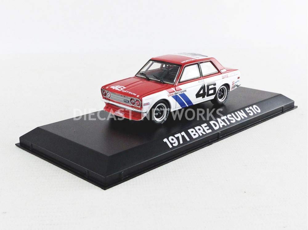 Greenlight 86335 1: 43 Tokyo Torque - 1971 Datsun 510 - #46 Brock Racing Enterprises (BRE) - John Morton