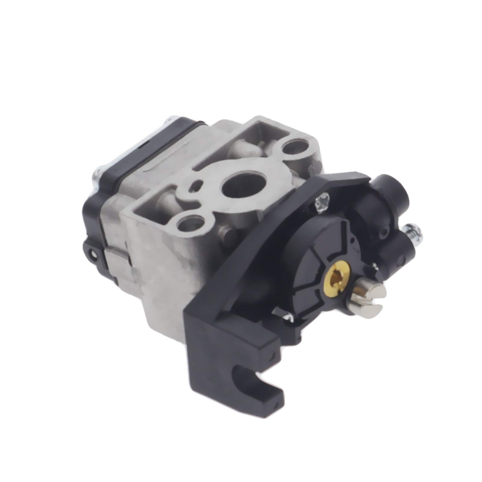 Hutdkte 531008681 Carburetor for Husqvarna 224 L 324 HDA 55X 324 LDX 324 LX 324 RX 324HDA 55x 524 R Blower Trimmer Hedge with Air Filter Cover Kit