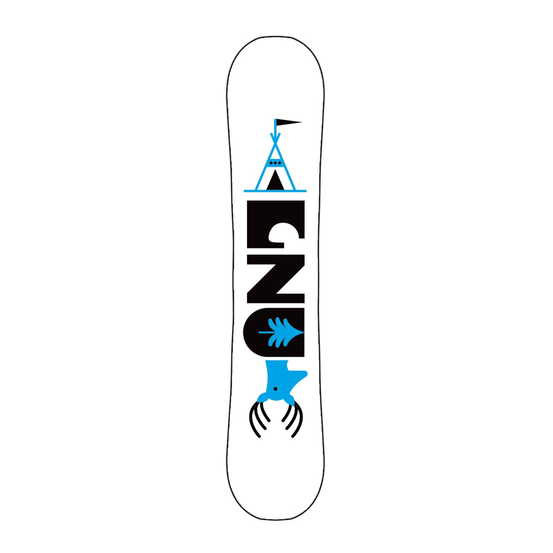 Gnu Recess Kids Snowboard 120cm