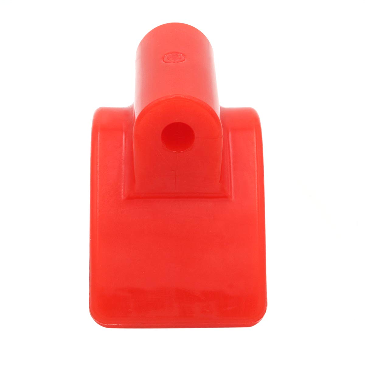 GHmarine Yellow Orange Bow Stop Roller 3" Polyurethane 'V' for Boat Trailer Non Marking