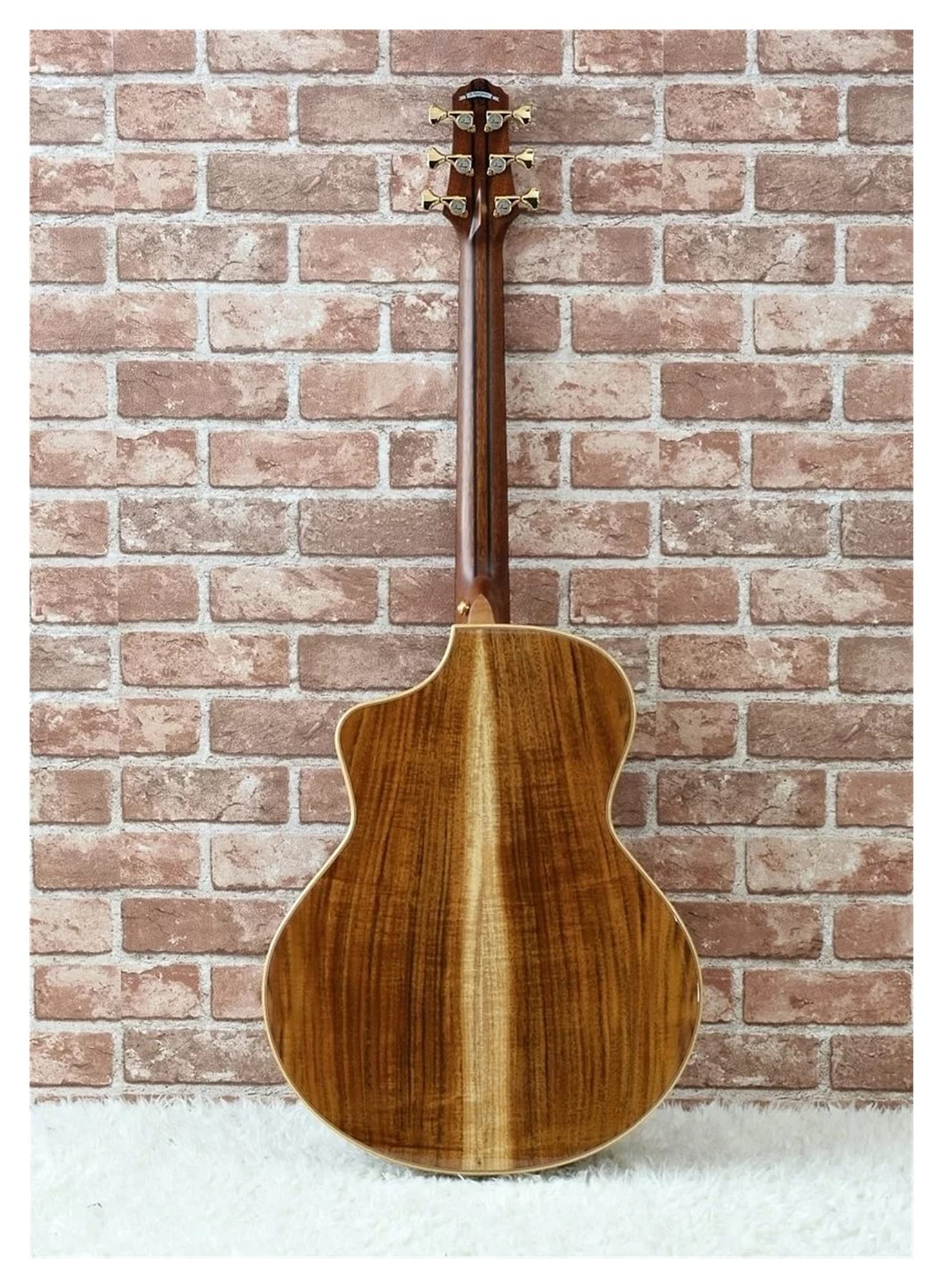 guitar Solid Wood Acoustic Guitar,41 Inch Cutaway All Solid Guitar Acoustic electric guitar CJWSLYT (Size : 41 inches)