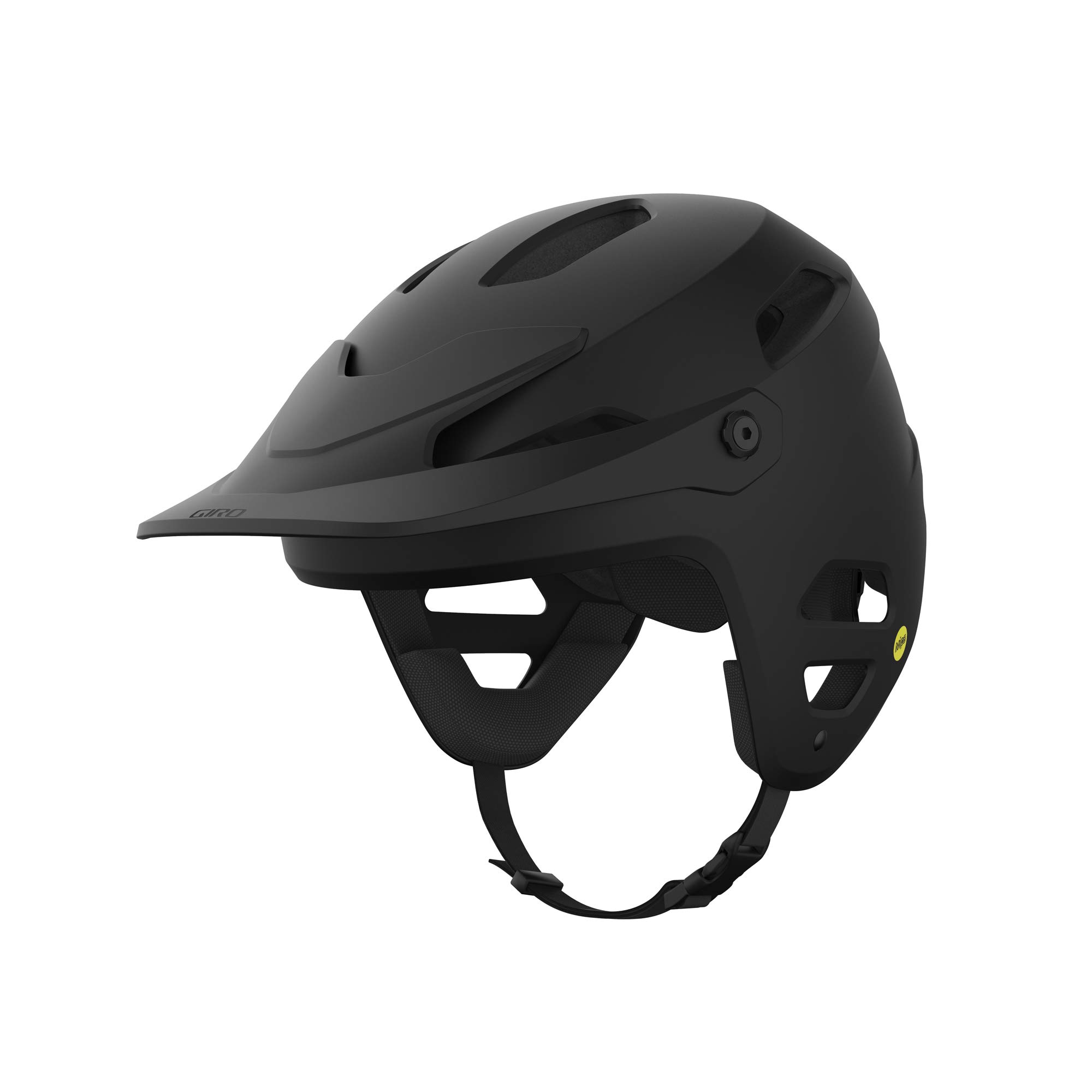 Giro Tyrant Spherical Adult Mountain Cycling Helmet - Matte Black Hypnotic (Discontinued), Medium (55-59 cm)