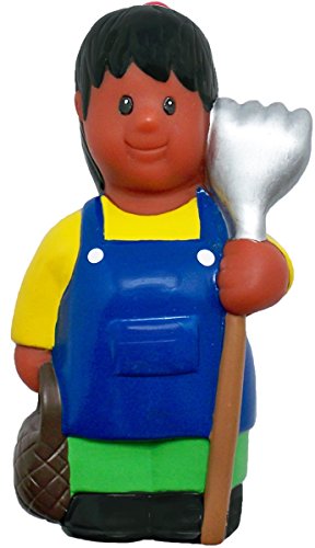 Get Ready Kids 620 5" Multicultural Career Figures, Set of 8 (Pack of 8)
