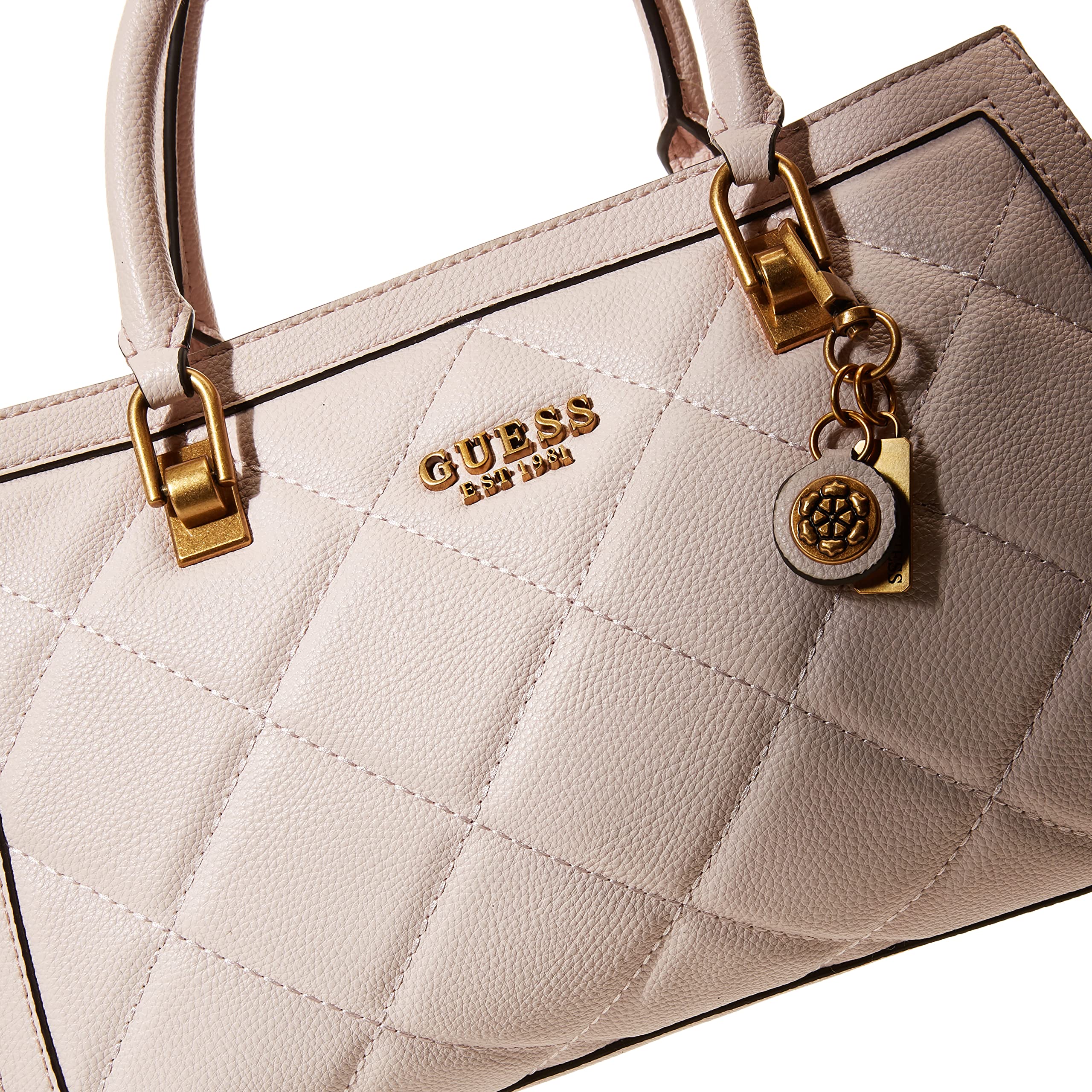 GUESS Abey Elite Girlfriend Satchel, Shell