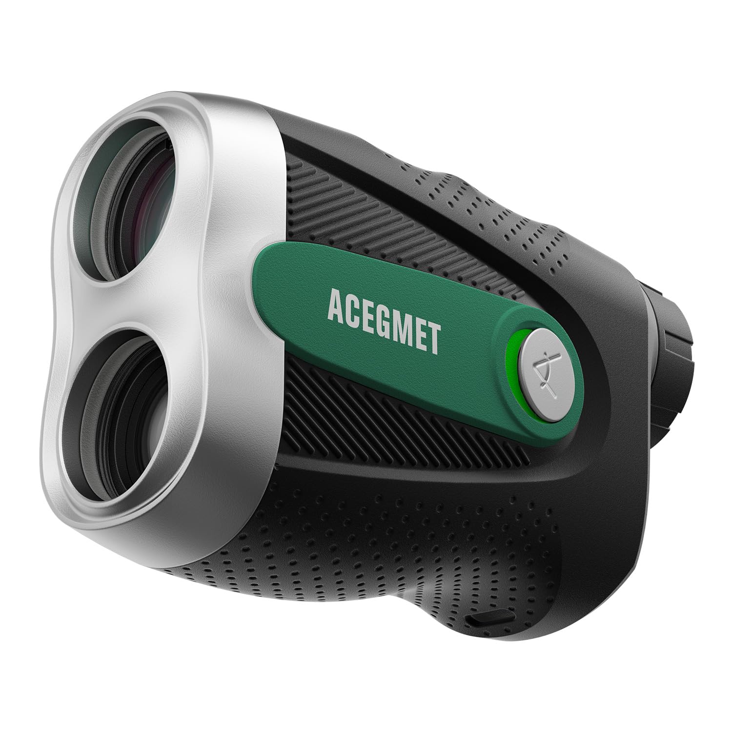 Golf Rangefinder, ACEGMET Golf Rangefinder with Slope ON/Off, Magnetic Mount, Flag Lock Pulse Vibration Range Finder 650 Yd Range Finder Golfing USB Charging, 6X Magnification Golf Accessories for Men