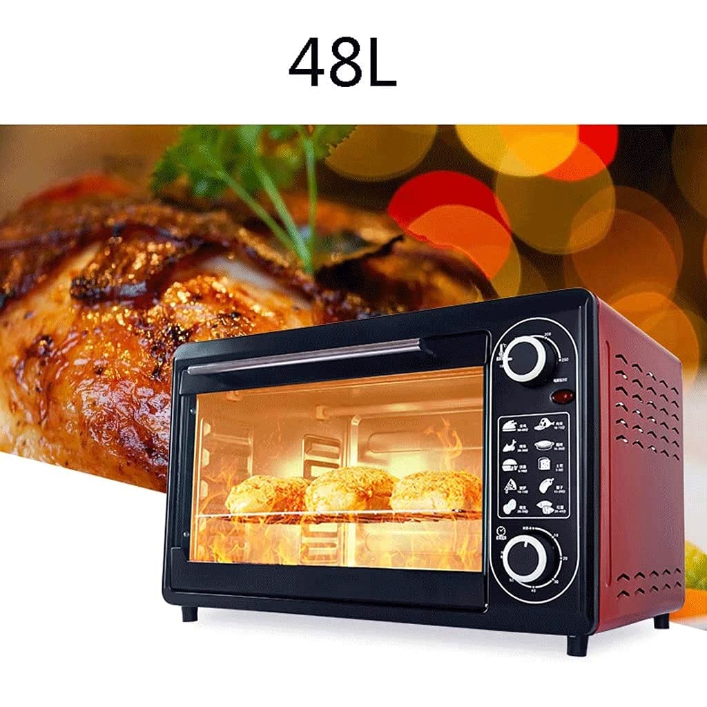 FZZDP Fully Automatic Multi-function High-power Electric Oven Digital Convection Oven, Microwave Oven, Baking Oven, Equipped With Brushed Stainless Steel