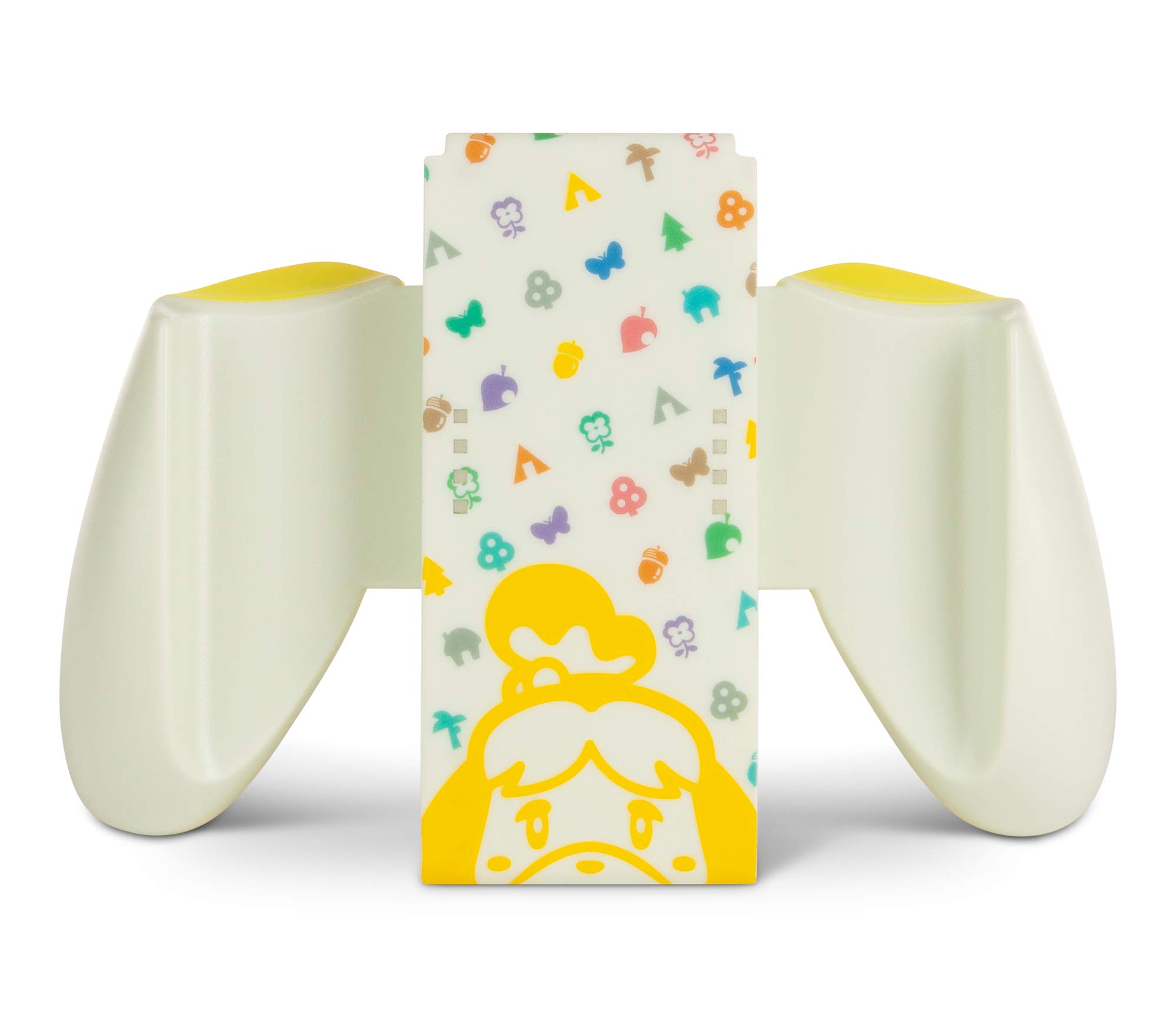 HORI Nintendo Play Stand (Animal Crossing) Compact Adjustable Gaming Stand & PowerA Joy-Con Comfort Grip for Nintendo Switch - Animal Crossing, Game Controller, Gamepad, Nintendo Switch Lite
