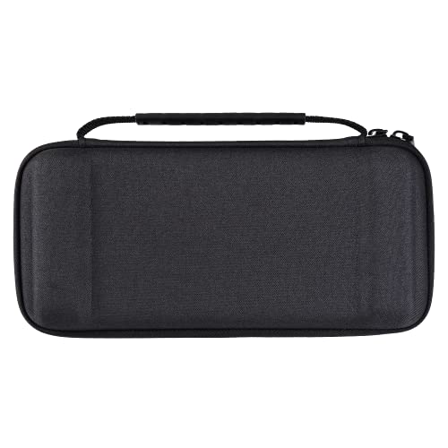 HORI Nintendo Switch Slim Tough Pouch (Black) for Nintendo Switch and Nintendo Switch OLED Model - Officially Licensed by Nintendo - Nintendo Switch;
