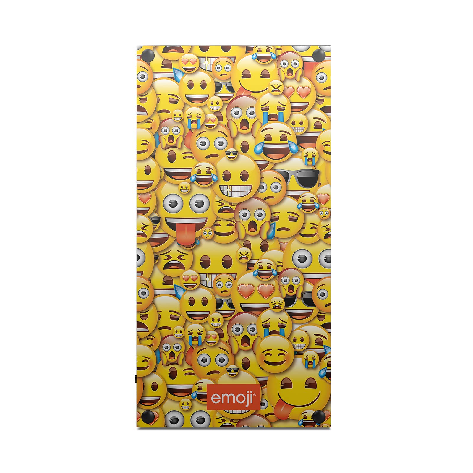 Head Case Designs Officially Licensed Emoji Smileys Art Patterns Vinyl Sticker Gaming Skin Case Cover Compatible with Xbox Series X Console and Controller Bundle