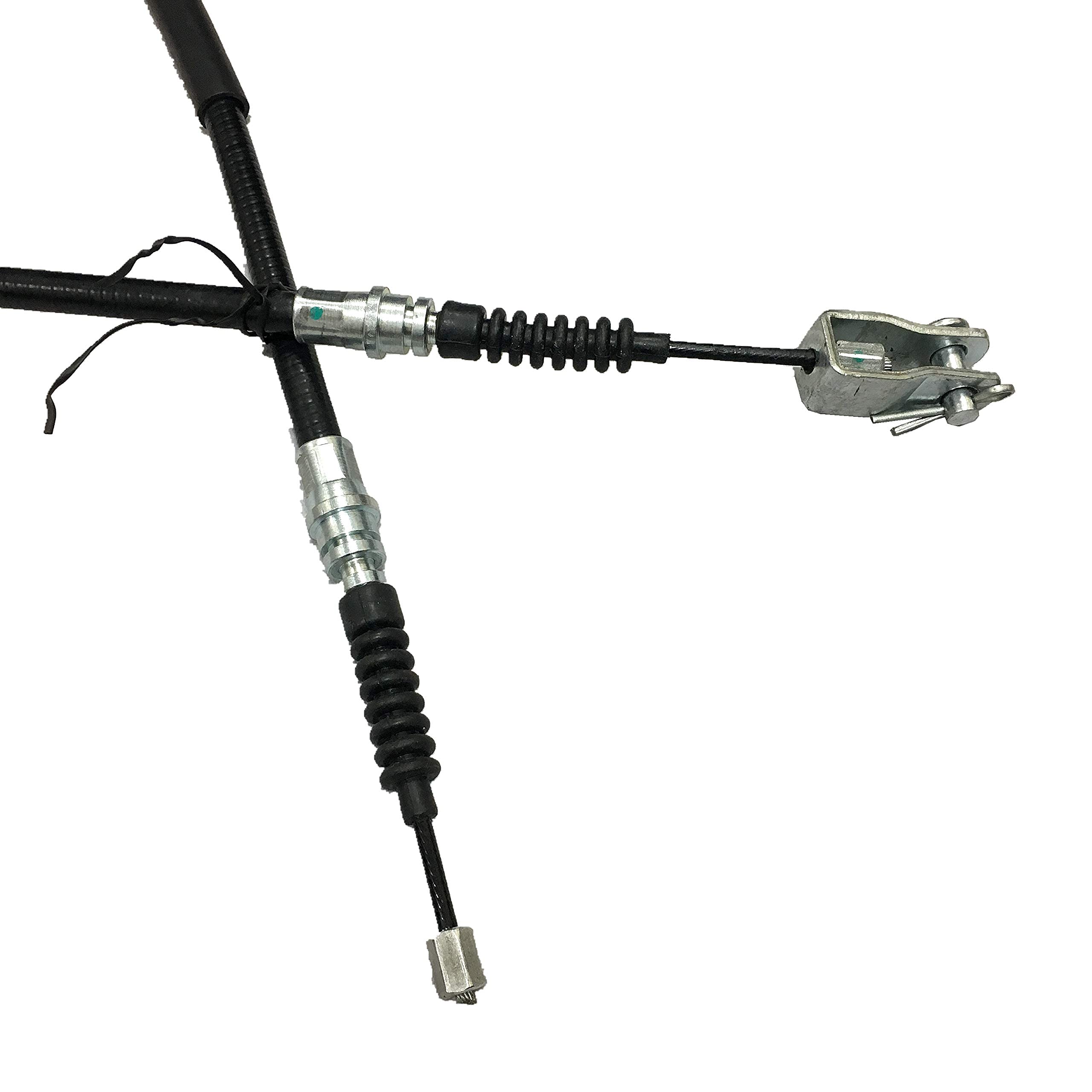 GREEN MARKET Golf Cart Accessories Brake Cable for ClubCar DS(2000-up) Driver and Passenger Side 1020221-01,102022101,1019907