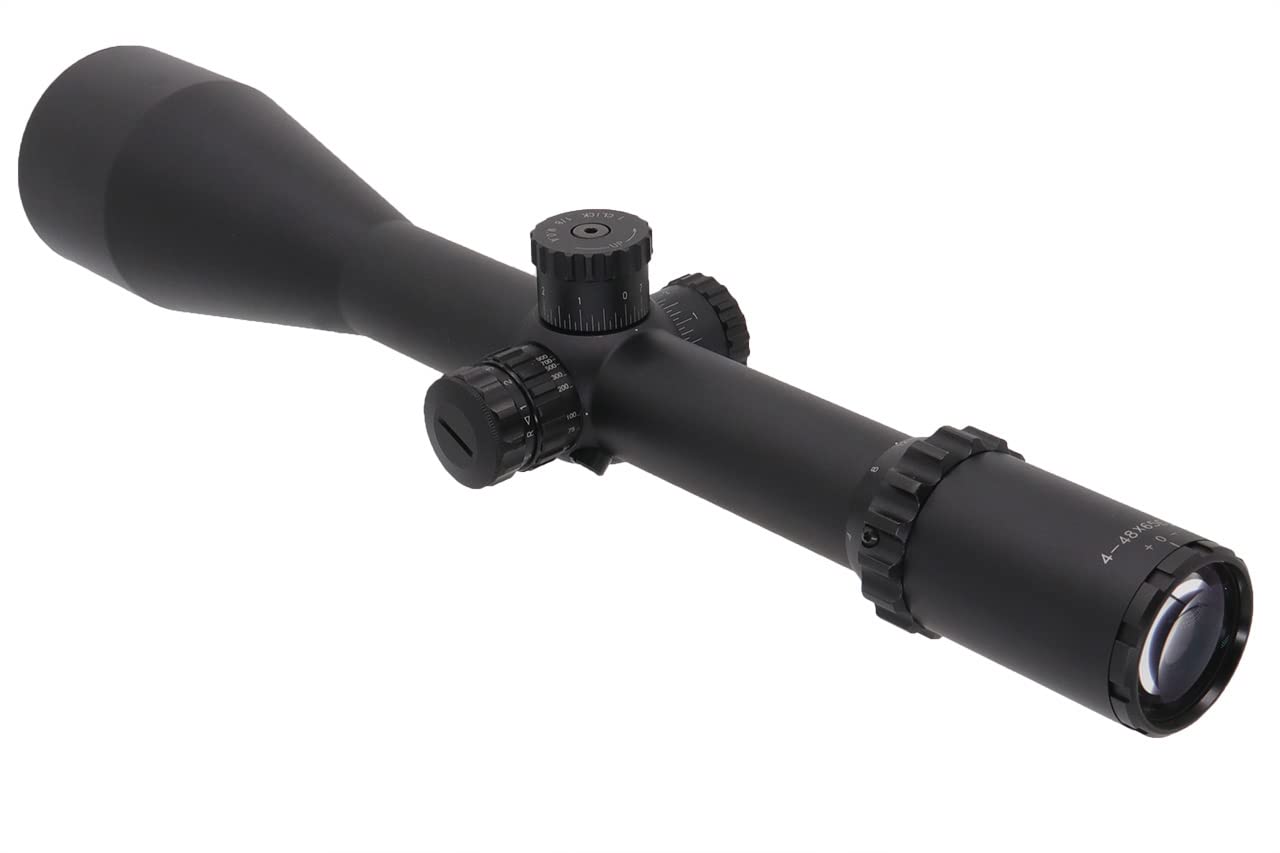 high Resolution Long Range shotting Zoom 12 Rifle Scope SHOTAC 4-48X65 (65)