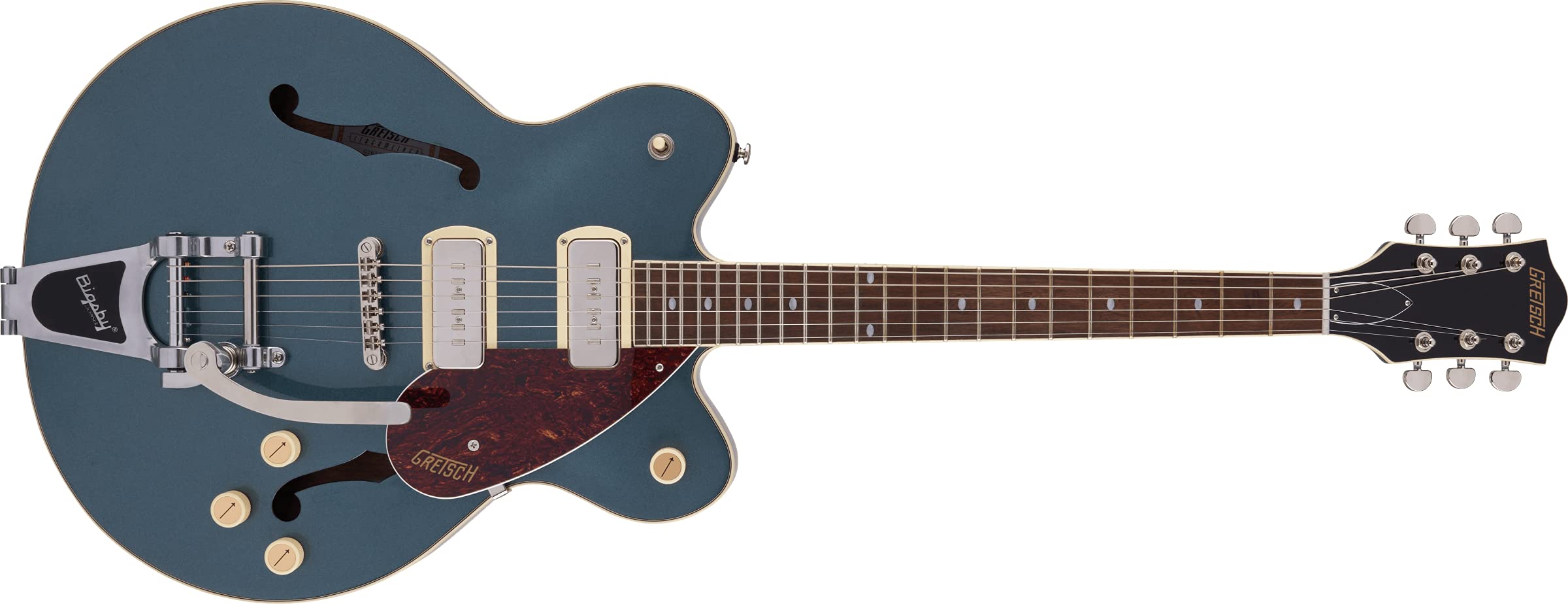 Gretsch G2622T-P90 Streamliner Center Block Double-Cut P90 Gunmetal w/Bigsby
