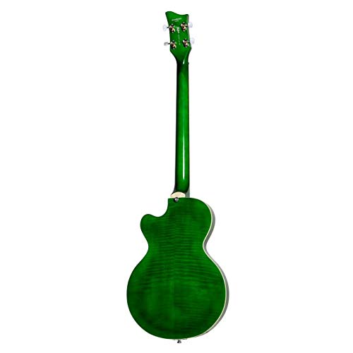 Hofner Ignition Pro Club Bass '70s Green Burst