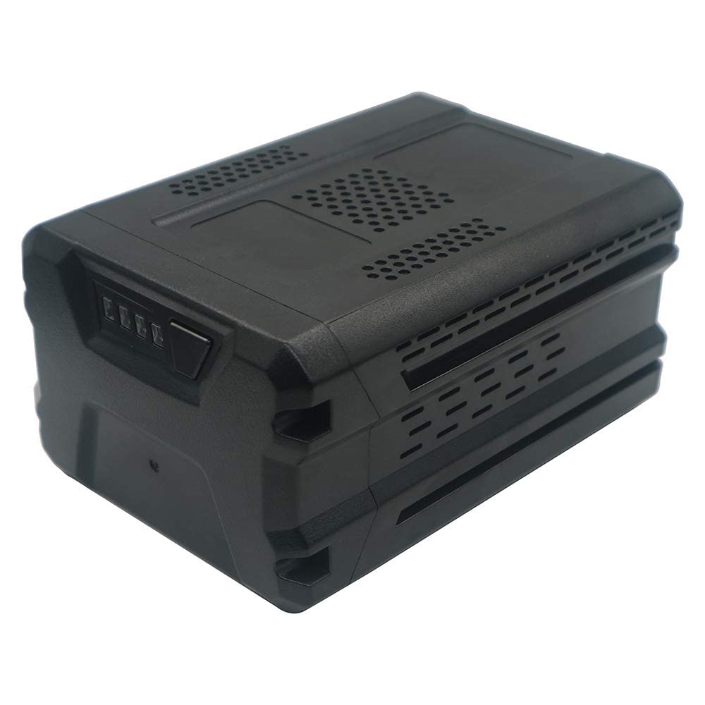 HeShunChang Battery 80V 6Ah Replace for Greenworks PRO 80V Li-ion Battery GBA80200 GBA80400 GBA80500