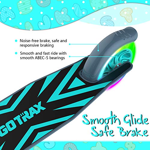 Gotrax Kick Scooter for Kids Toddlers (Green)