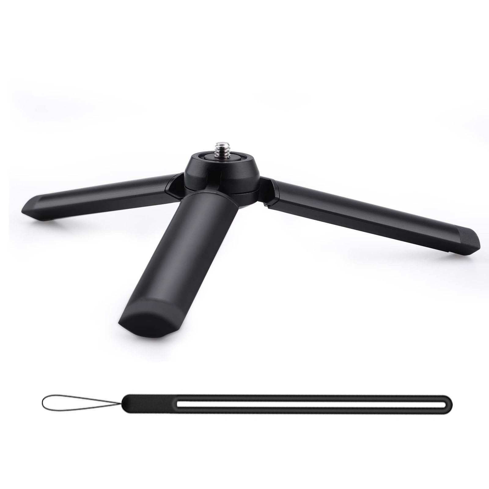 HeiyRC Tabletop Tripod for OM 4 5 Osmo Mobile 2 3 Zhiyun Smooth 4 Gimbal Stabilizer Action Camera Phone SLR Camera Desktop Stand Grip