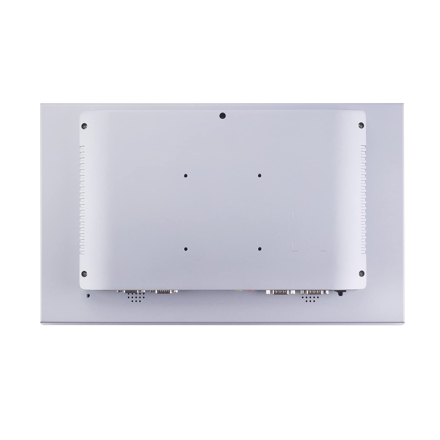 HUNSN 15.6 Inch TFT LED IP65 Industrial Panel PC, 10-Point Projected Capacitive Touch Screen, Intel J6412, Windows 11 Pro or Linux Ubuntu, PW26, HDMI, 2 x LAN, 3 x COM, 16G RAM, 128G SSD