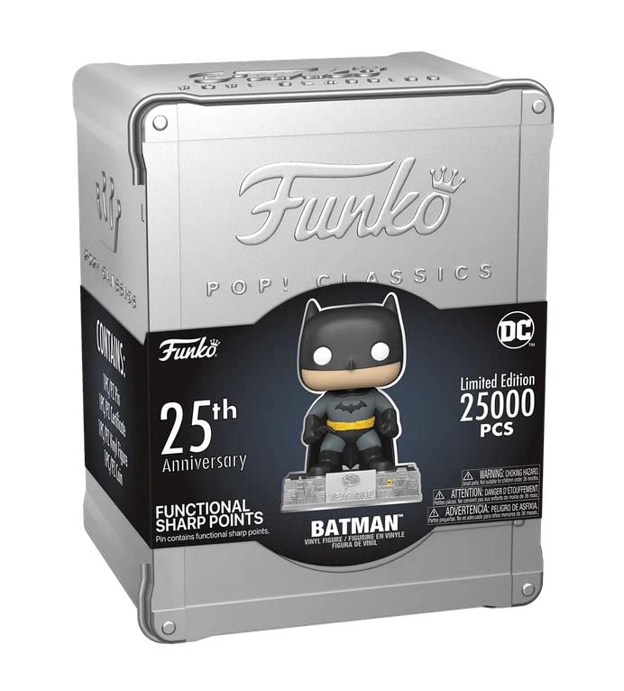 Funko Pop Classics Batman 25Th Aniversary Year One Model #010