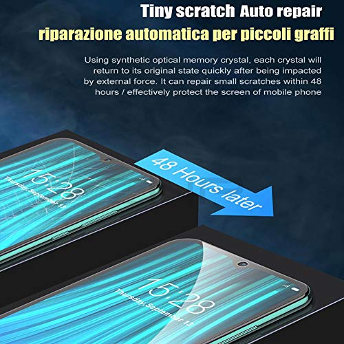 Iiseon High Sensitivity Hydrogel Protective Film for Motorola Moto G Stylus 5G 2022 6.8", 2 Pieces Transparent Soft TPU Screen Protectors (NOT Tempered Glass) [Full Coverage] [Clear HD]