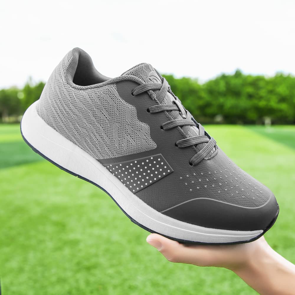 Ifrich Professional Men Golf Shoes Comfortable Spikeless Outdoor Golf Walking Sport Sneakers for Men