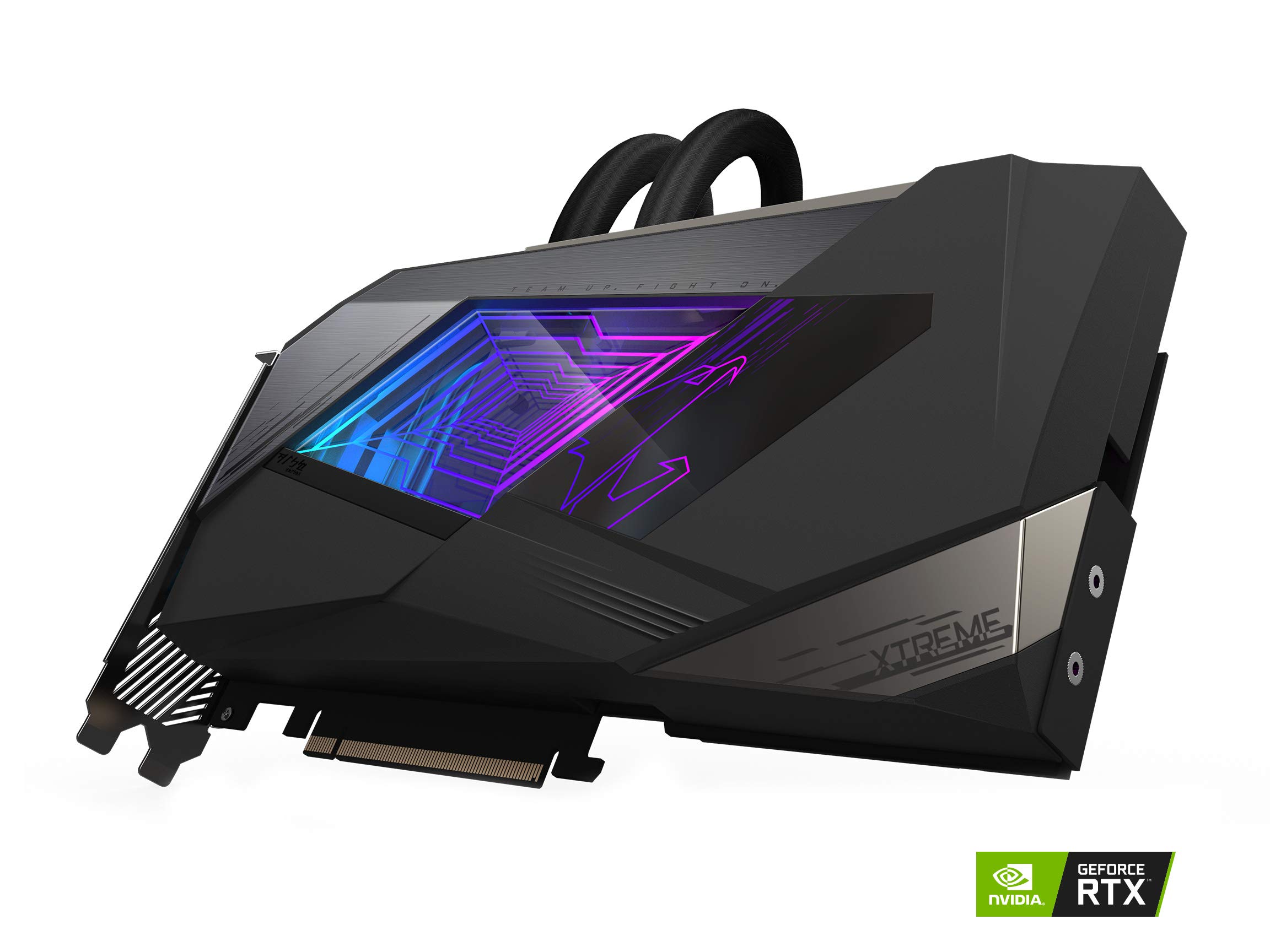 GIGABYTE AORUS GeForce RTX 3080 XTREME WATERFORCE 10G Graphics Card, WATERFORCE Cooling System, 10GB 320-bit GDDR6X, GV-N3080AORUSX W-10GD Video Card