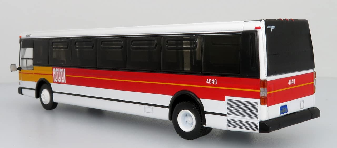 Grumman 870 Transit Bus-Muni, San Francisco California Iconic Replicas 1/87 Scale New in The Box 5" Long