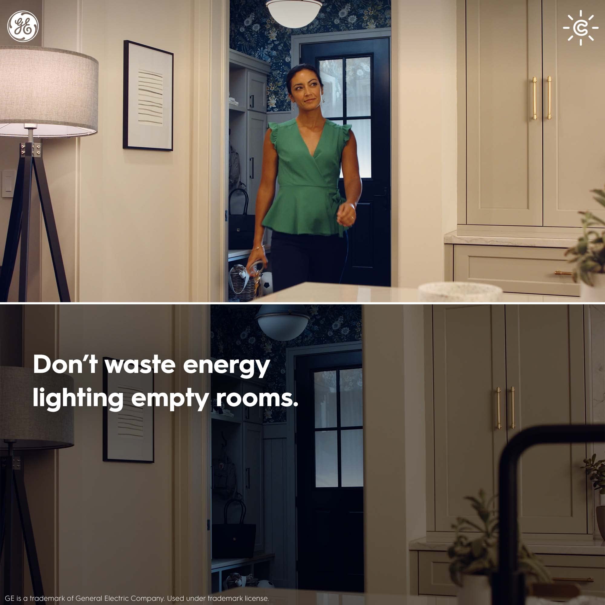 GE CYNC Smart Light Switch, Paddle Style, Neutral Wire Required, Bluetooth and 2.4 GHz Wi-Fi 4-Wire Switch, Works with Alexa and Google (1 Pack)