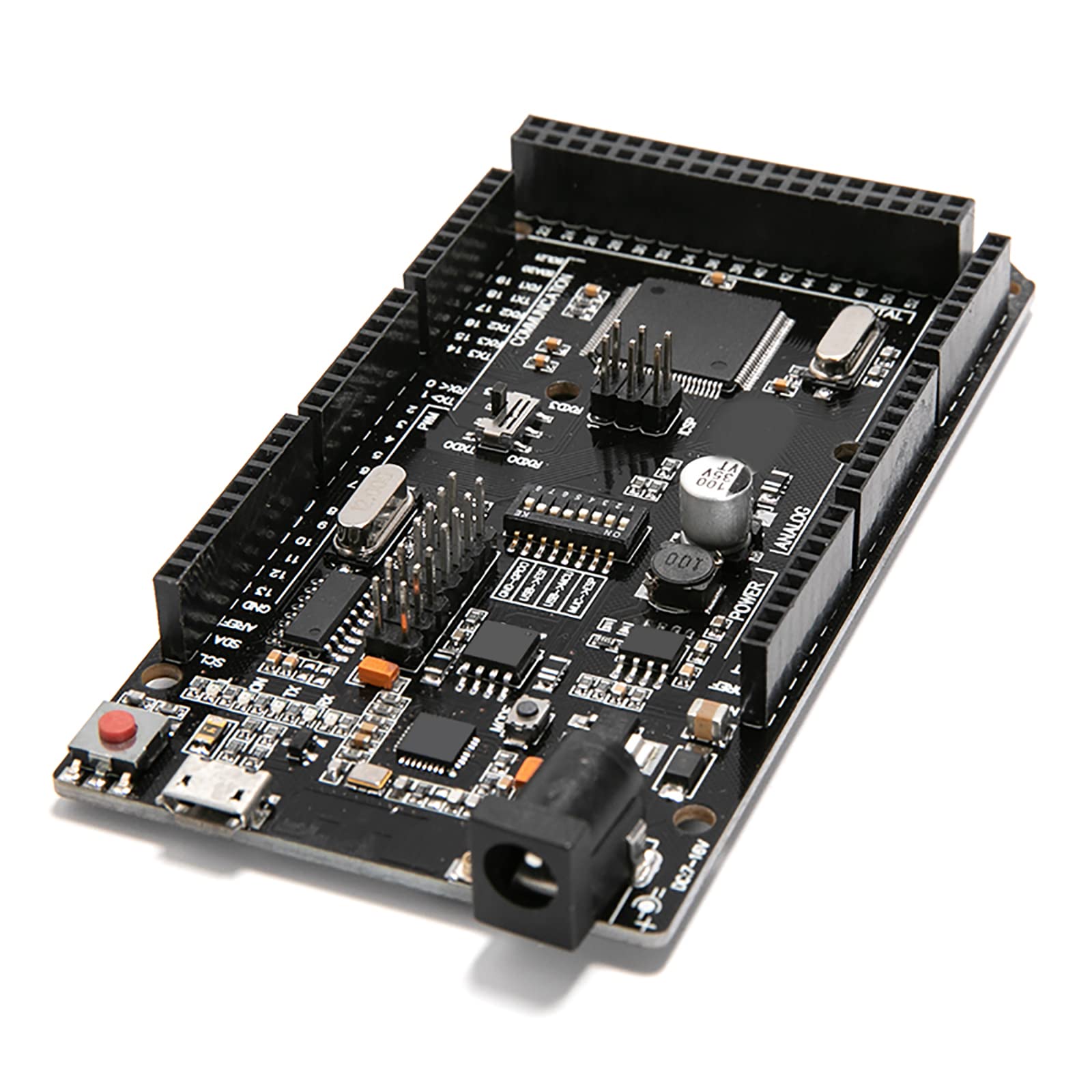 Huayuxin Single Board Computers Intended for Mega2560 R3 ATmega 2560 with USB Cable, Integrated with Wi-Fi Module, Compatible with Arduino IDE C C++ Project 1 PCE